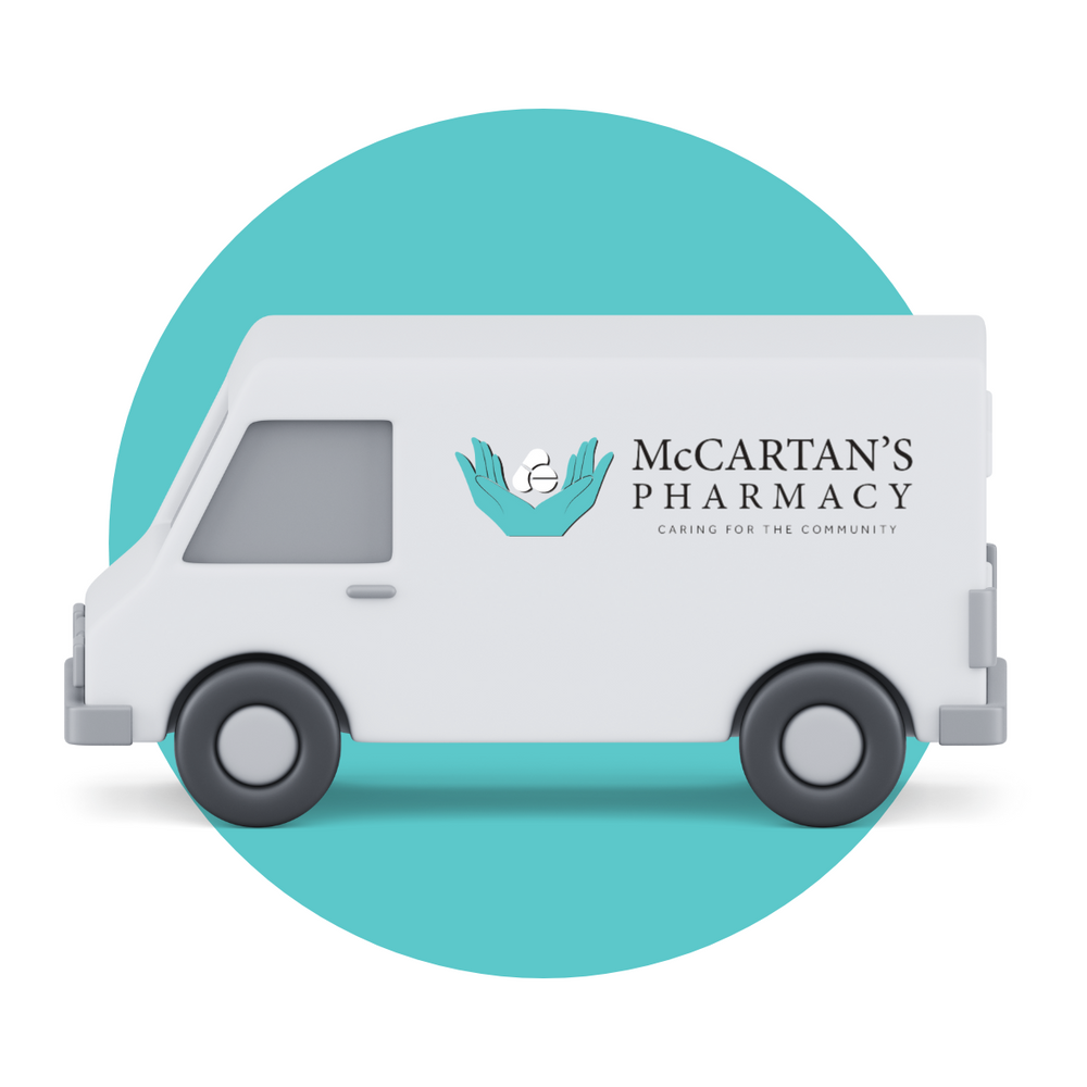 Prescription Delivery Service – McCartans Pharmacy