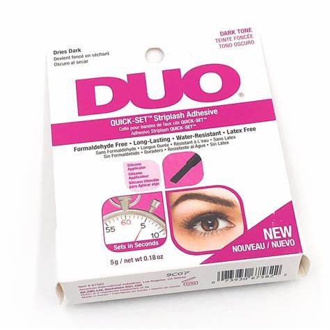 Duo Quick-Set Striplash Adhesive Dark [pink] C0953 – McCartans Pharmacy